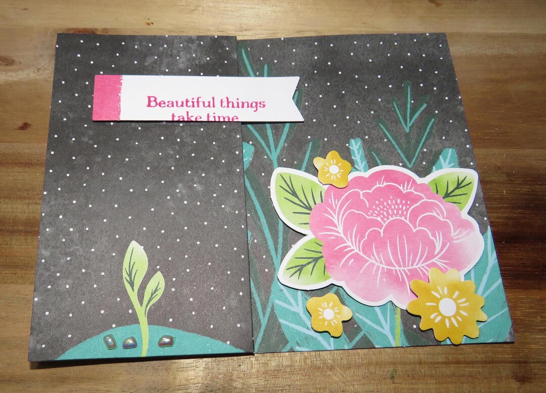 Handmade Greeting Card - Encouragement, Care, Concern - Etsy