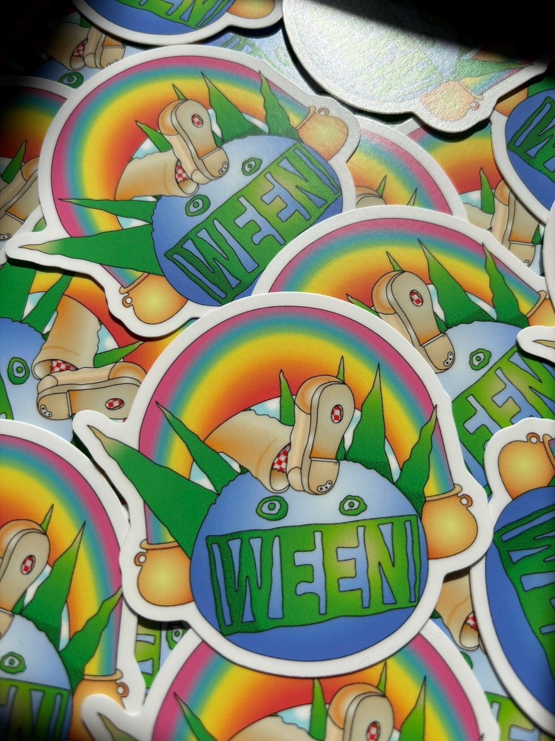 Europe '72 X Ween Boognish Sticker - Etsy