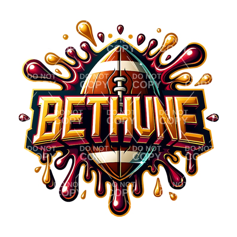 Bethune-cookman University PNG Sublimation Design - Etsy