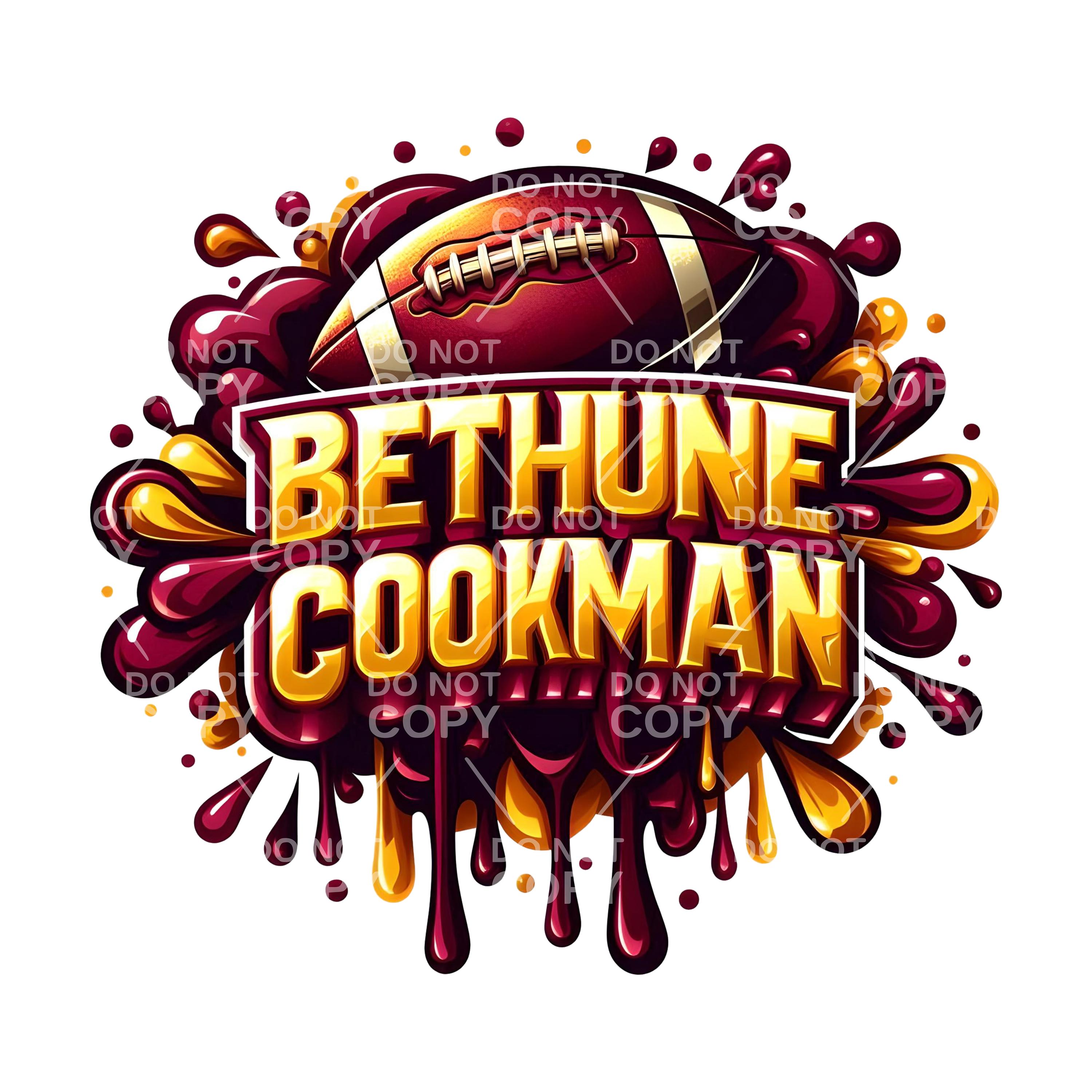 Bethune-cookman University PNG Sublimation Design - Etsy