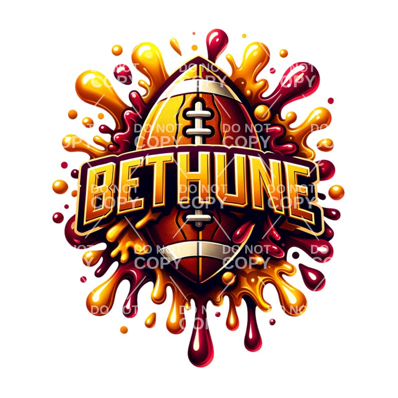 Bethune-cookman University PNG Sublimation Design - Etsy