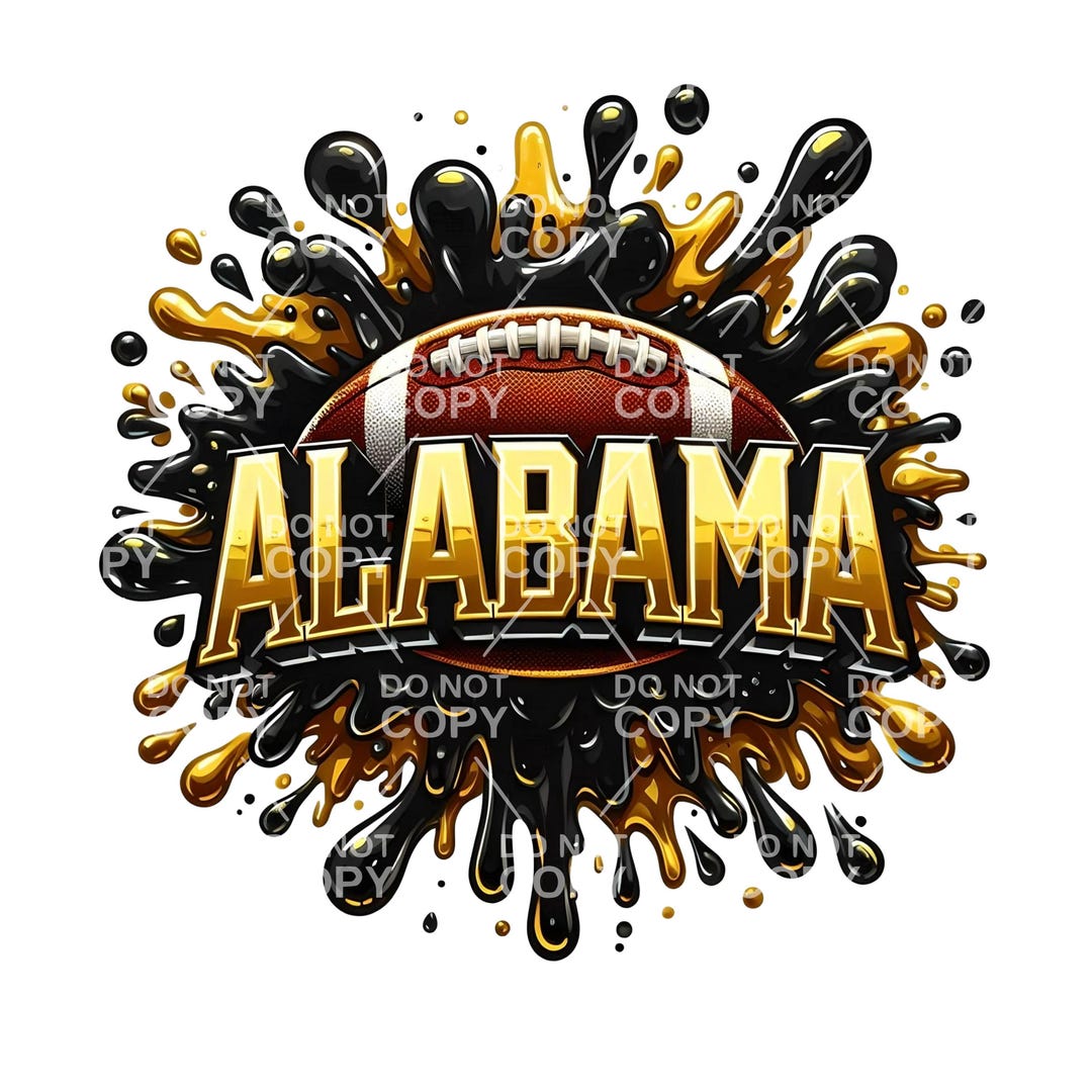 Alabama State University PNG Sublimation Design - Etsy