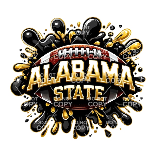 Alabama State University Hornets Png - Etsy