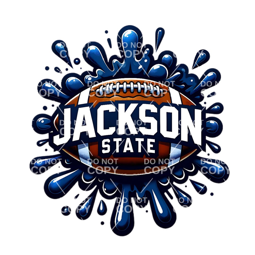 Jackson State University PNG Sublimation Design - Etsy