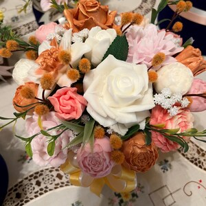Large Soap Flower Bouquet (handmade) - Etsy