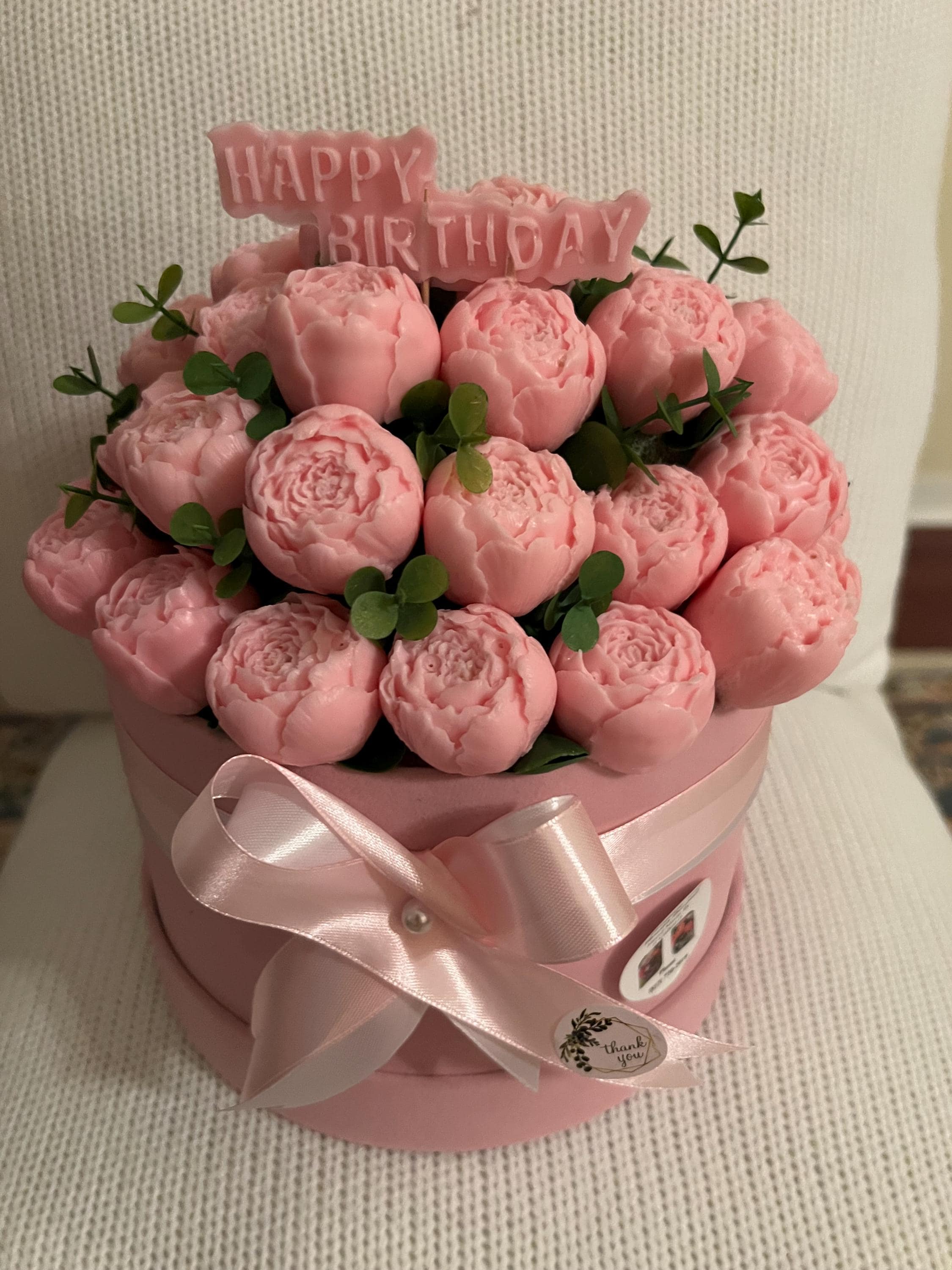 Large Soap Flower Bouquet (handmade) - Etsy