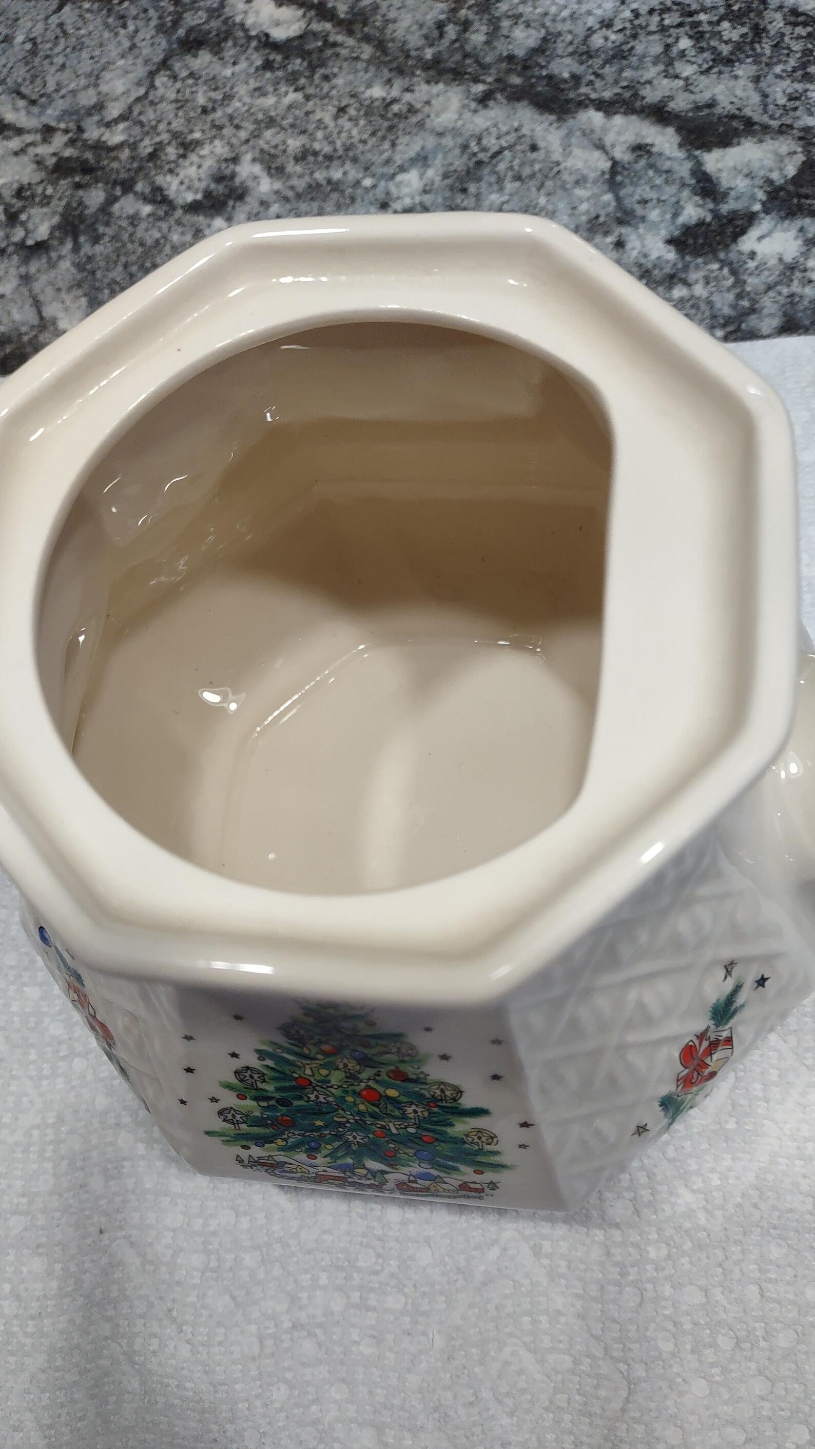 Sadler "christmas Eve" Teapot - Made in England - No Box - EUC - Etsy