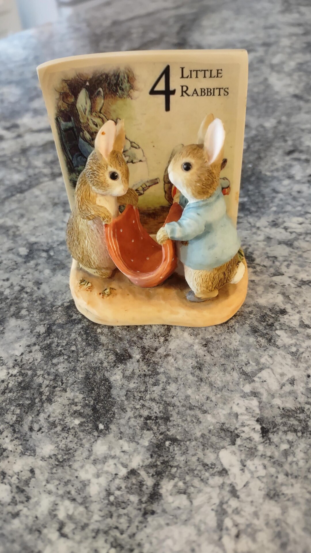 Four Little Rabbits Figurine - the World of Beatrix Potter - 1997 ...