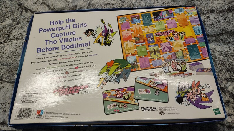 The Powerpuff Girls Game - "saving the World Before Bedtime" - Complete ...