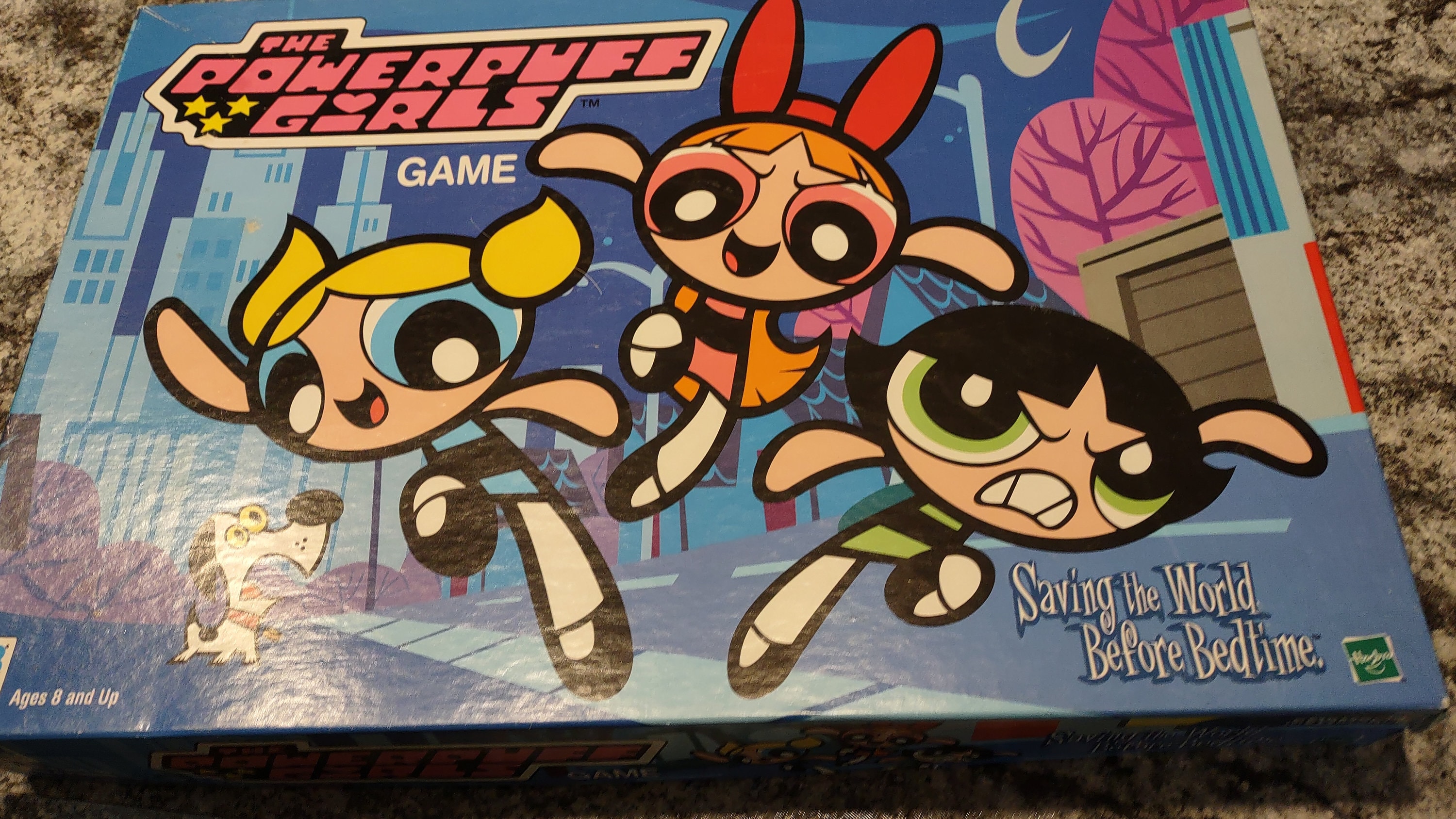 The Powerpuff Girls Game - "saving the World Before Bedtime" - Complete ...