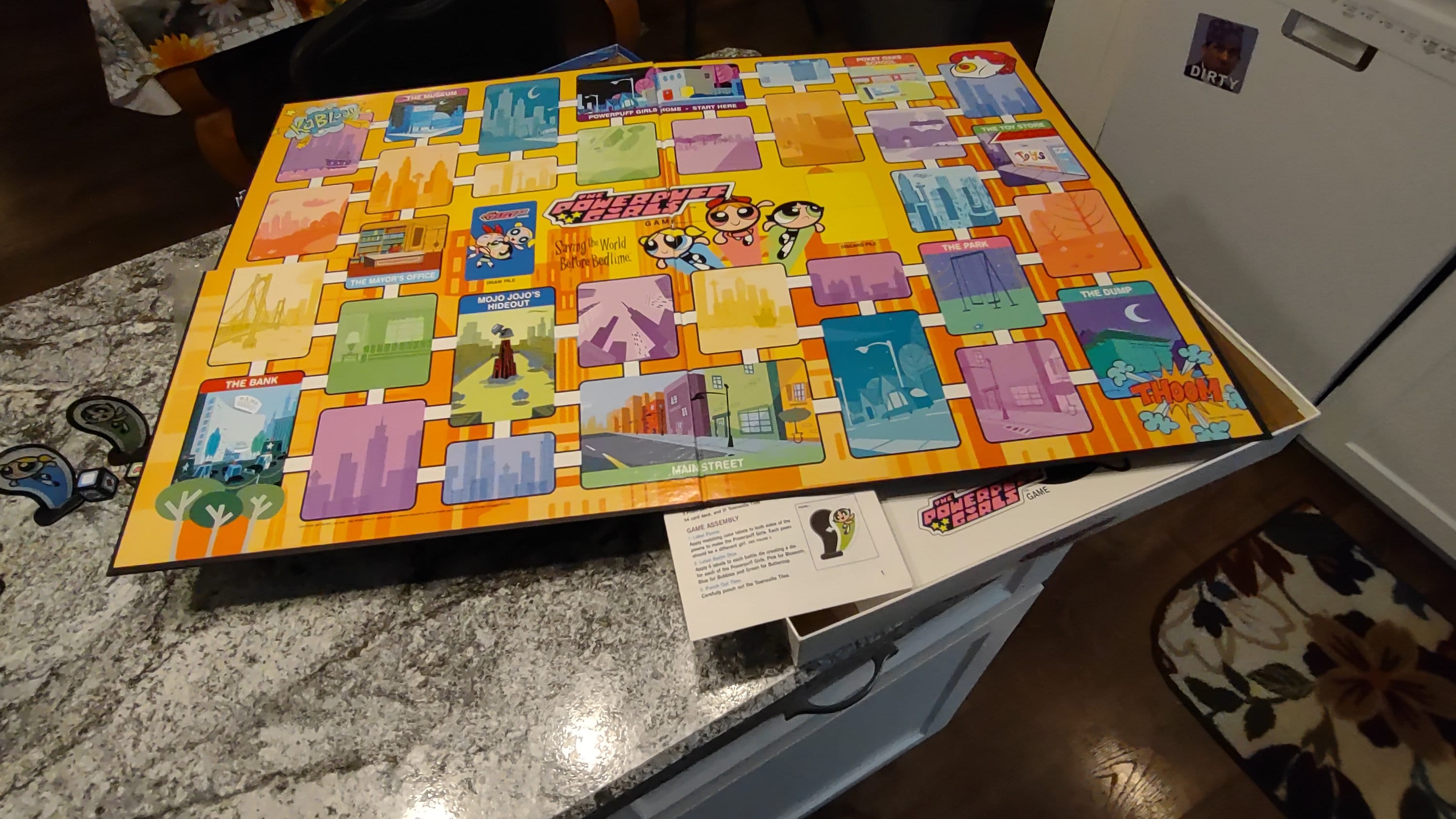 The Powerpuff Girls Game - "saving the World Before Bedtime" - Complete ...