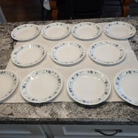 Corelle, Shadow Iris, Plates - Etsy