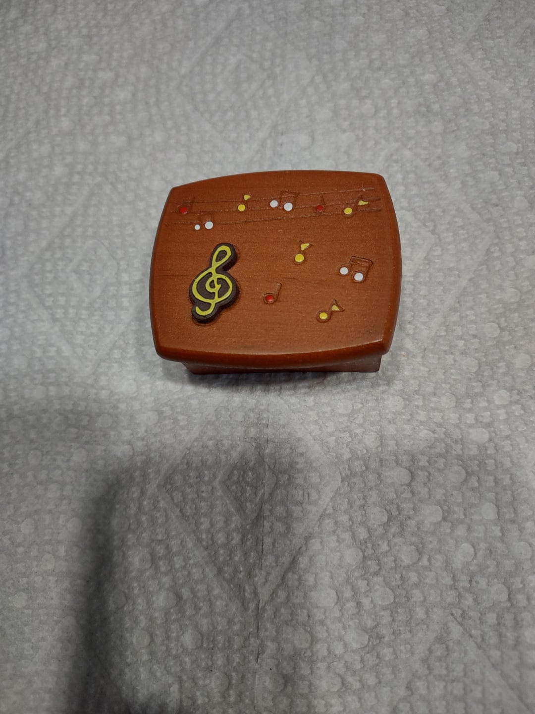 Vintage - Papyrus Mini Music Box - Plays "i Love Music" - EUC - Etsy