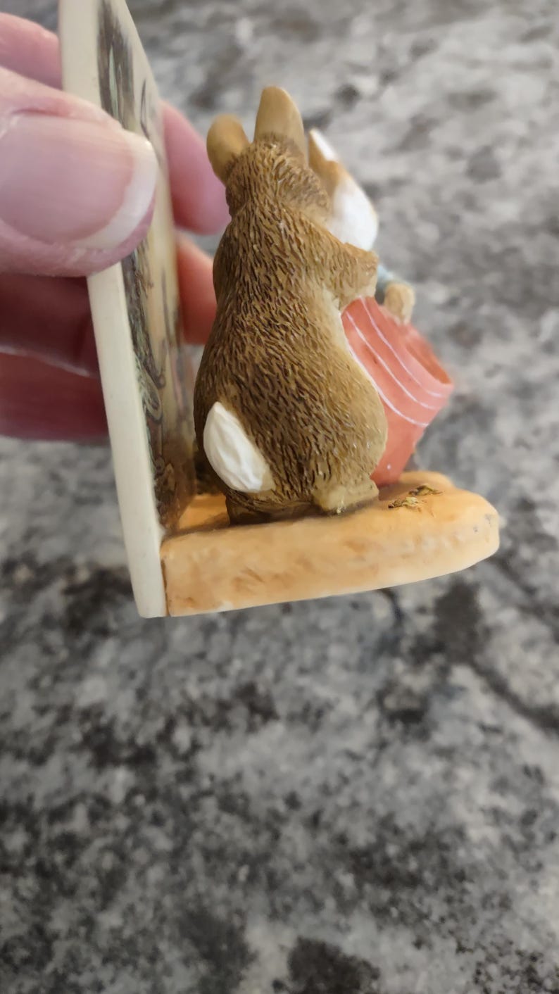 Four Little Rabbits Figurine - the World of Beatrix Potter - 1997 ...