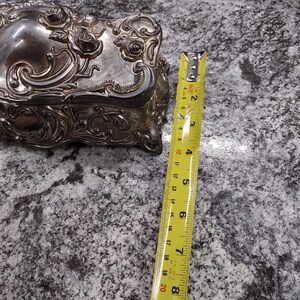 Vintage - Silver Plated Music Box - Wallace Silversmiths - "waltz of ...