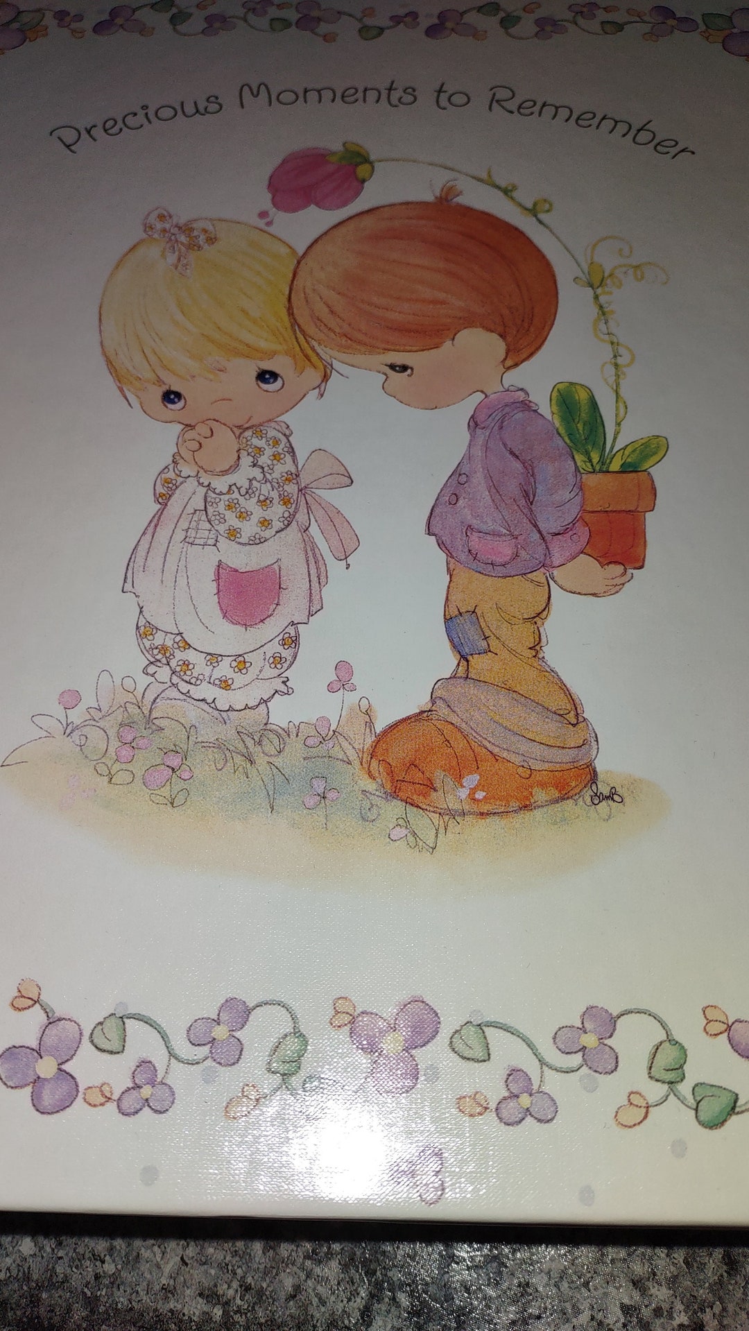 Precious Moments Large Photo Album - "precious Moments to Remember ...