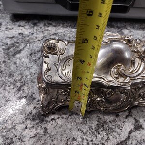 Vintage - Silver Plated Music Box - Wallace Silversmiths - "waltz of ...