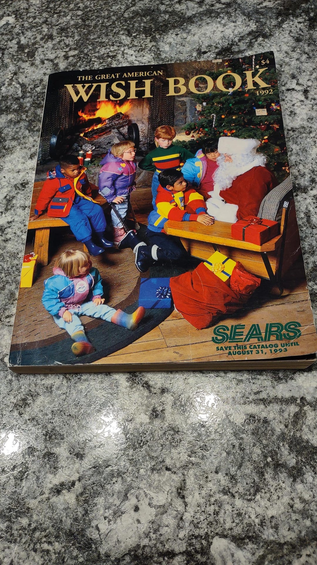 Vintage Sears Wish Book 1992 Very Good Condition - Etsy
