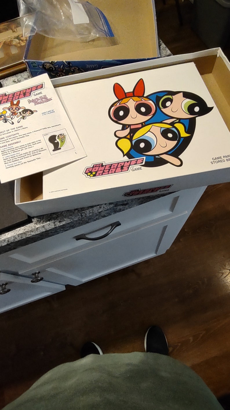 The Powerpuff Girls Game - "saving the World Before Bedtime" - Complete ...