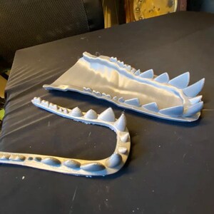 3D Printed Skywing Fursuit Head Base Kit (MADE TO ORDER) - Etsy