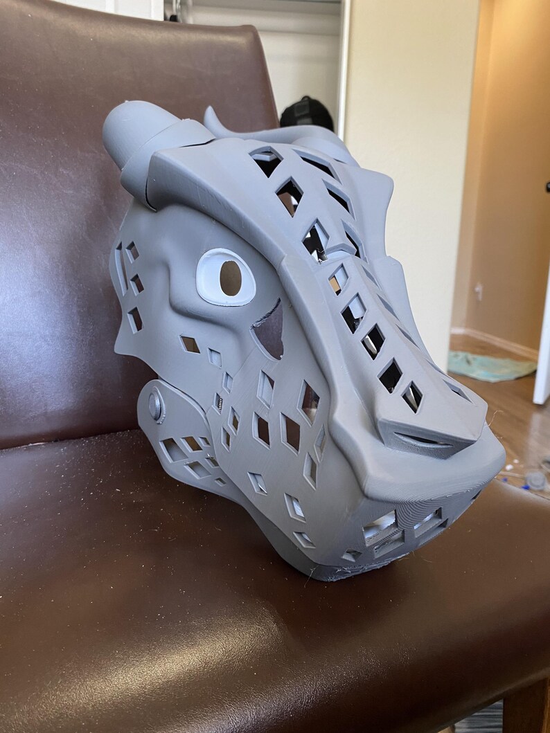 3D Printed Mudwing Fursuit Head Base Kit (MADE TO ORDER) - Etsy