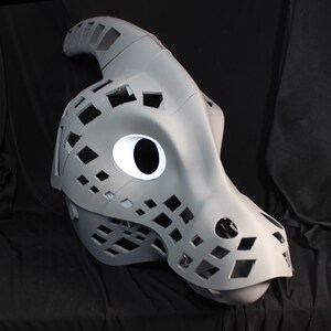 3D Printed Toony Parasaur Fursuit Head Base Kit (MADE TO ORDER) - Etsy