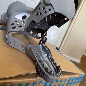 3D Printed Skywing Fursuit Head Base Kit (MADE TO ORDER) - Etsy