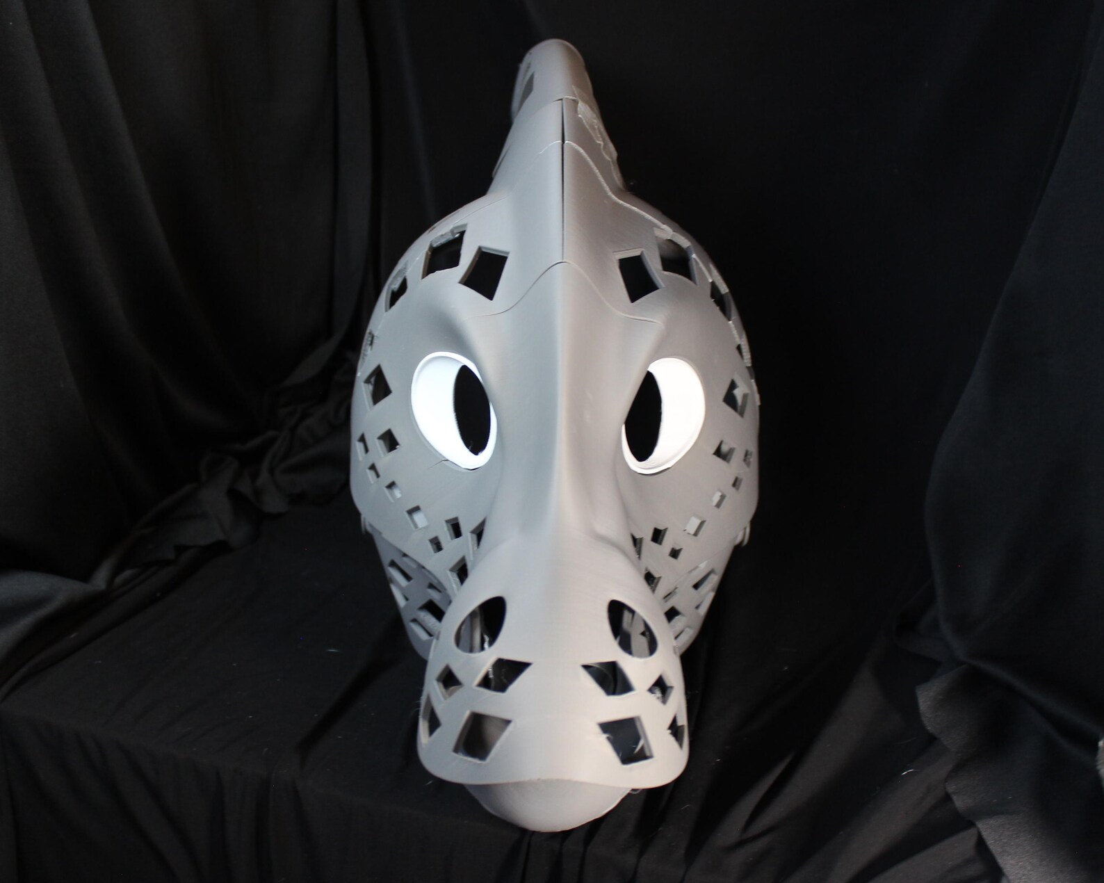 3D Printed Toony Parasaur Fursuit Head Base Kit (MADE TO ORDER) - Etsy