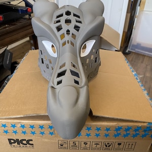 3D Printed Skywing Fursuit Head Base Kit (MADE TO ORDER) - Etsy