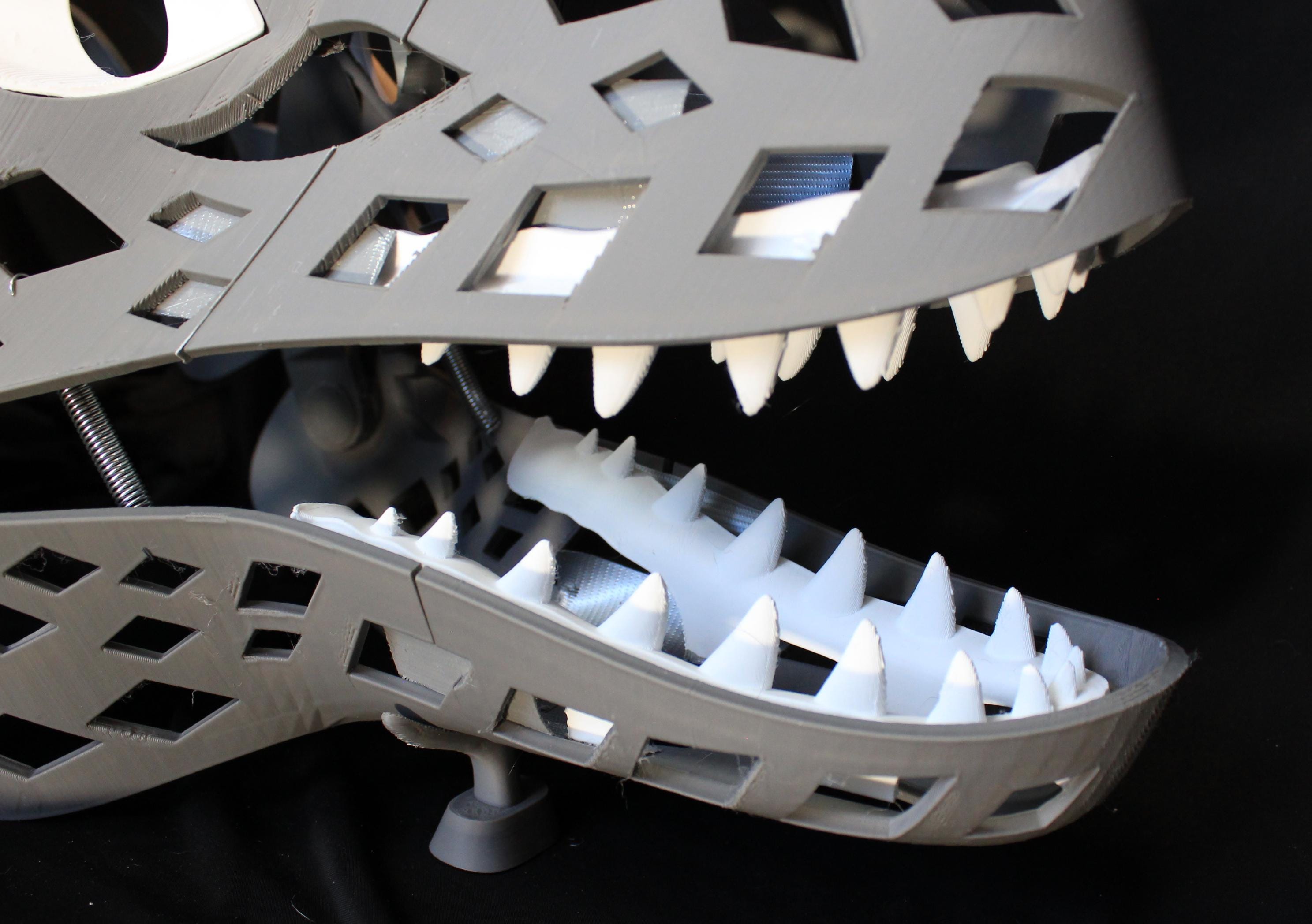 3D Printed Toony Allosaurus Fursuit Head Base Kit (MADE TO ORDER) - Etsy UK