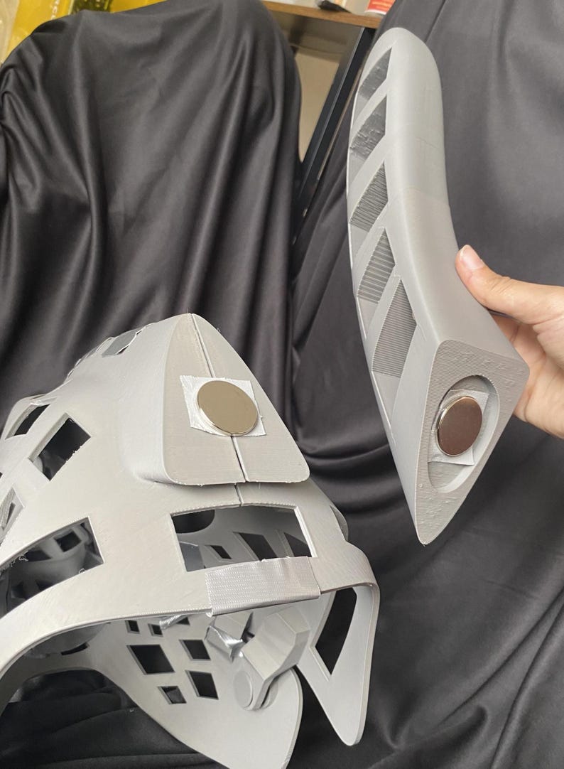 3D Printed Toony Parasaur Fursuit Head Base Kit (MADE TO ORDER) - Etsy