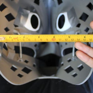 3D Printed Toony Parasaur Fursuit Head Base Kit (MADE TO ORDER) - Etsy