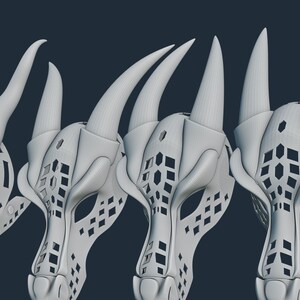 3D Printed Skywing Fursuit Head Base Kit (MADE TO ORDER) - Etsy Australia