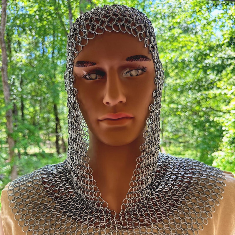 Chainmail Armor Top Womens - Etsy