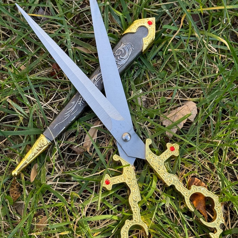 Ornate Scissors - Etsy