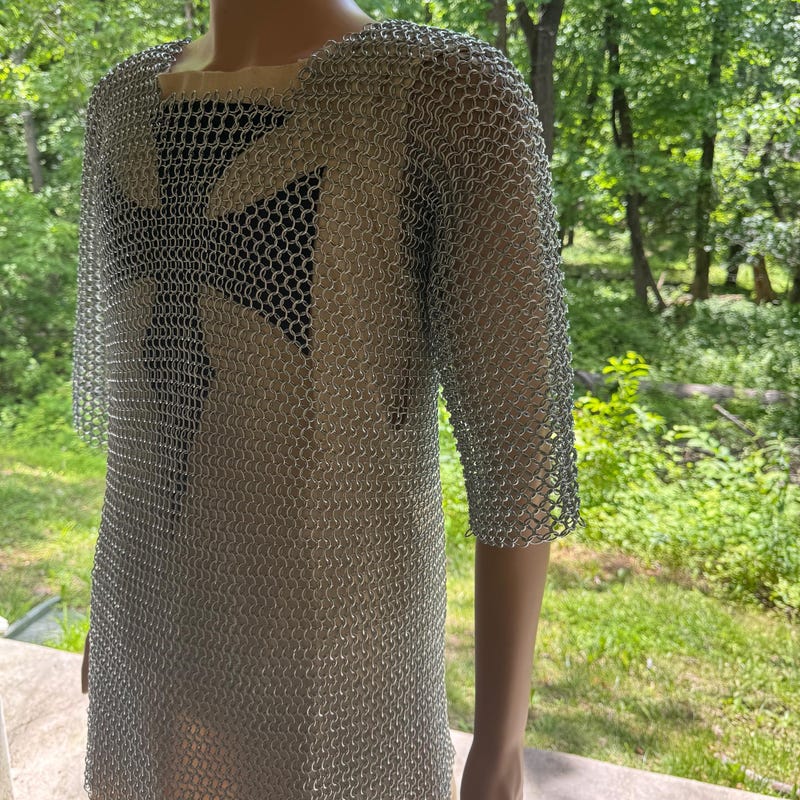 Chain Mail Armor Top - Etsy