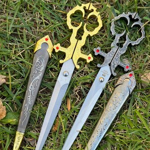 Historical Gorgeous Scissor With Sheath, Bodice Dagger Scissor ...