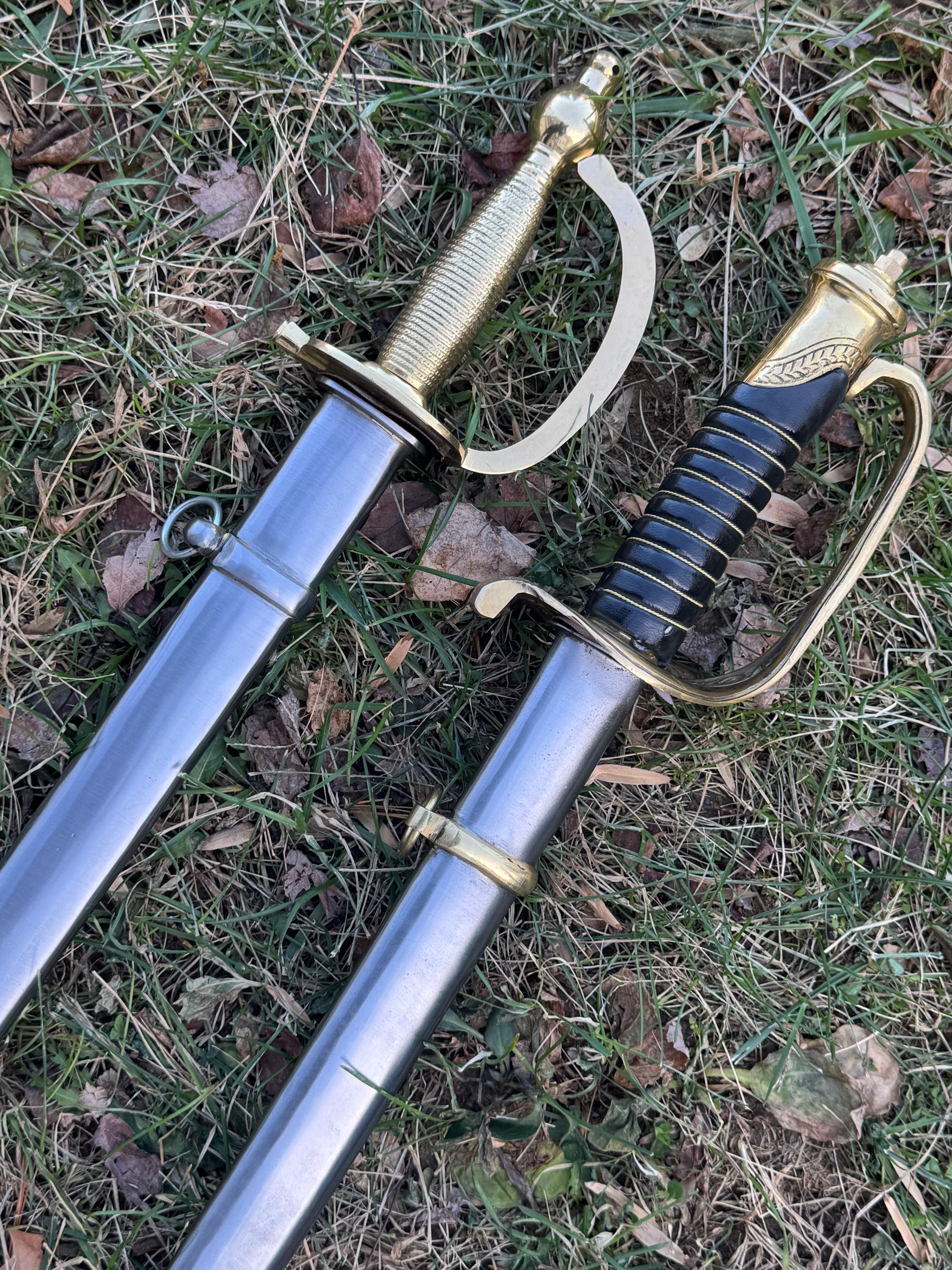 Handmade Accurate U.S Army Sword, 1840 United States Army NCO Sword, U ...