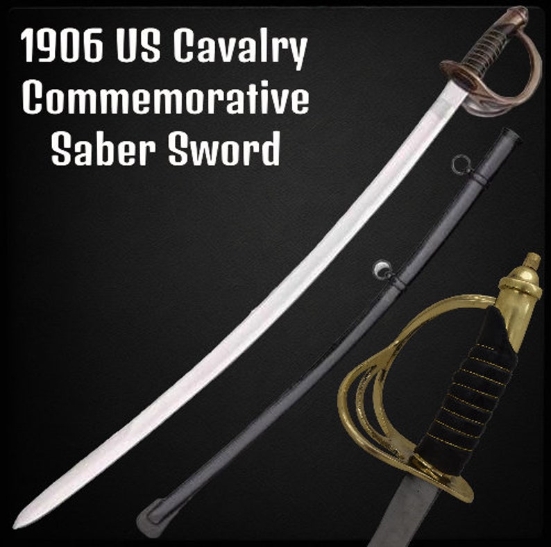 Handmade Cavalry Saber Sword: 1860, CSA Shelby, 1906 Commemorative - Etsy