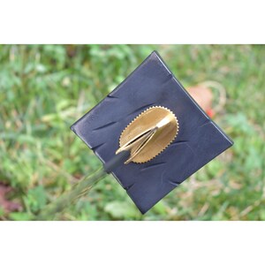 Handmade Afro Sword, Classic Samurai Tachi Sword Real Martial Art Sword ...