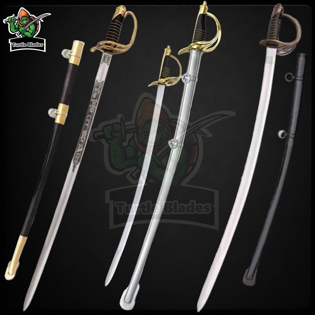 Handmade Cavalry Saber Sword: 1860, CSA Shelby, 1906 Commemorative - Etsy