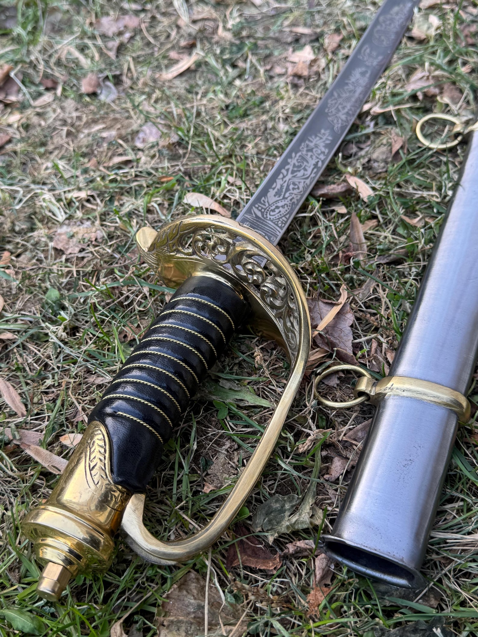 Handmade Accurate U.S Army Sword, 1840 United States Army NCO Sword, U ...