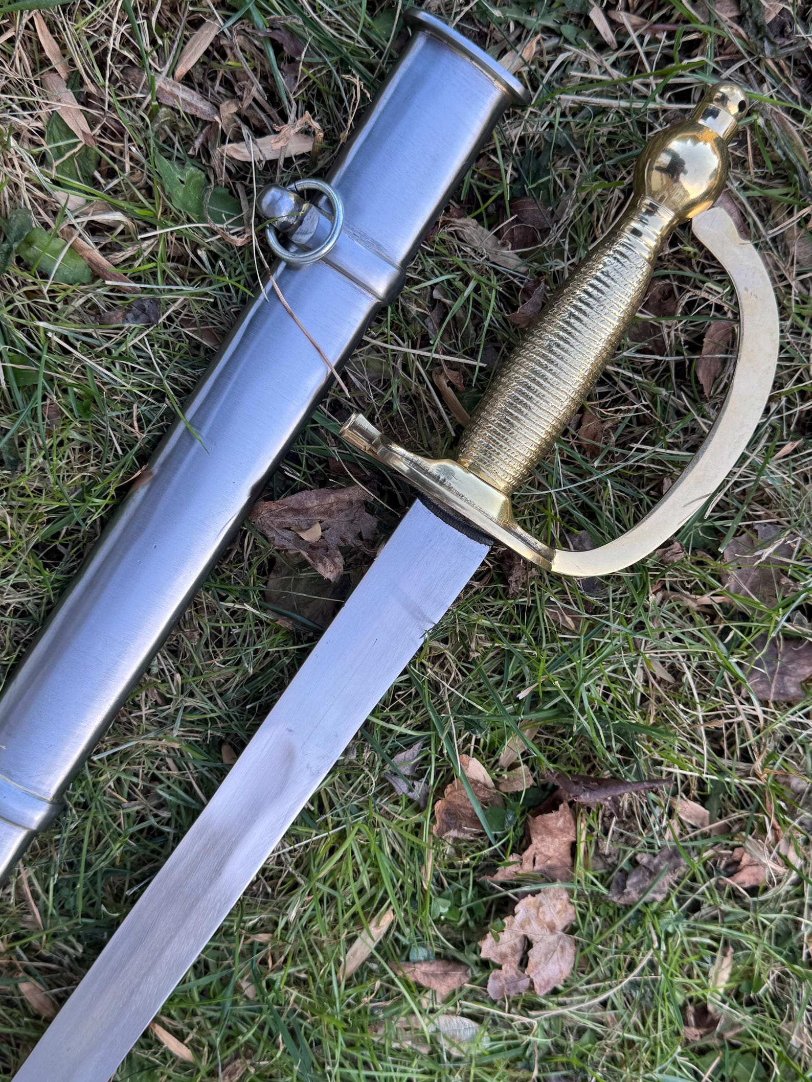 Handmade Accurate U.S Army Sword, 1840 United States Army NCO Sword, U ...