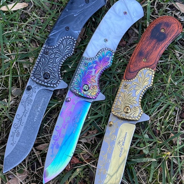 Pearl Handle Knives - Etsy