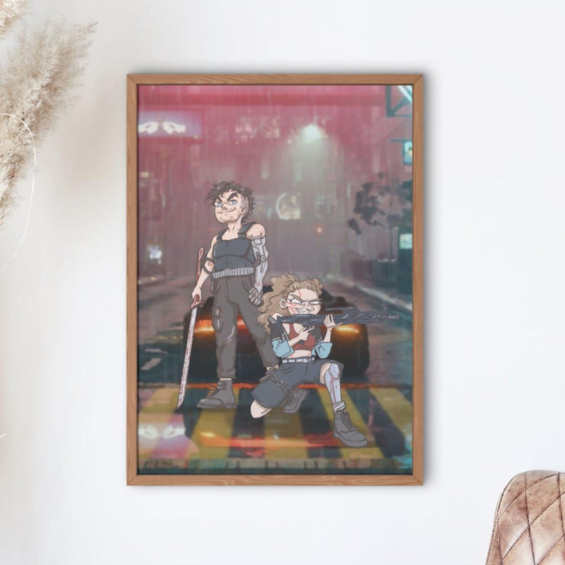 Video Game Character Portrait Become the Protagonist of Your Favorite ...