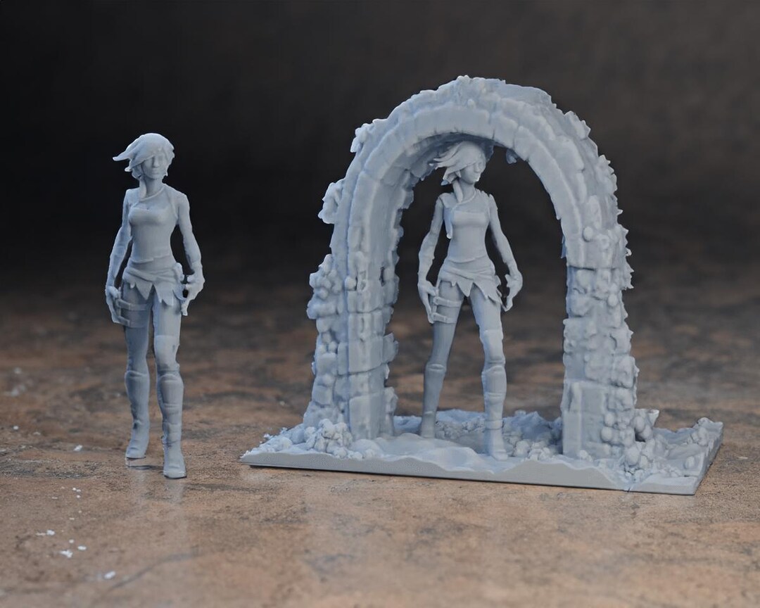 Video Game Character STL File for 3D Printing Fan Art - Etsy