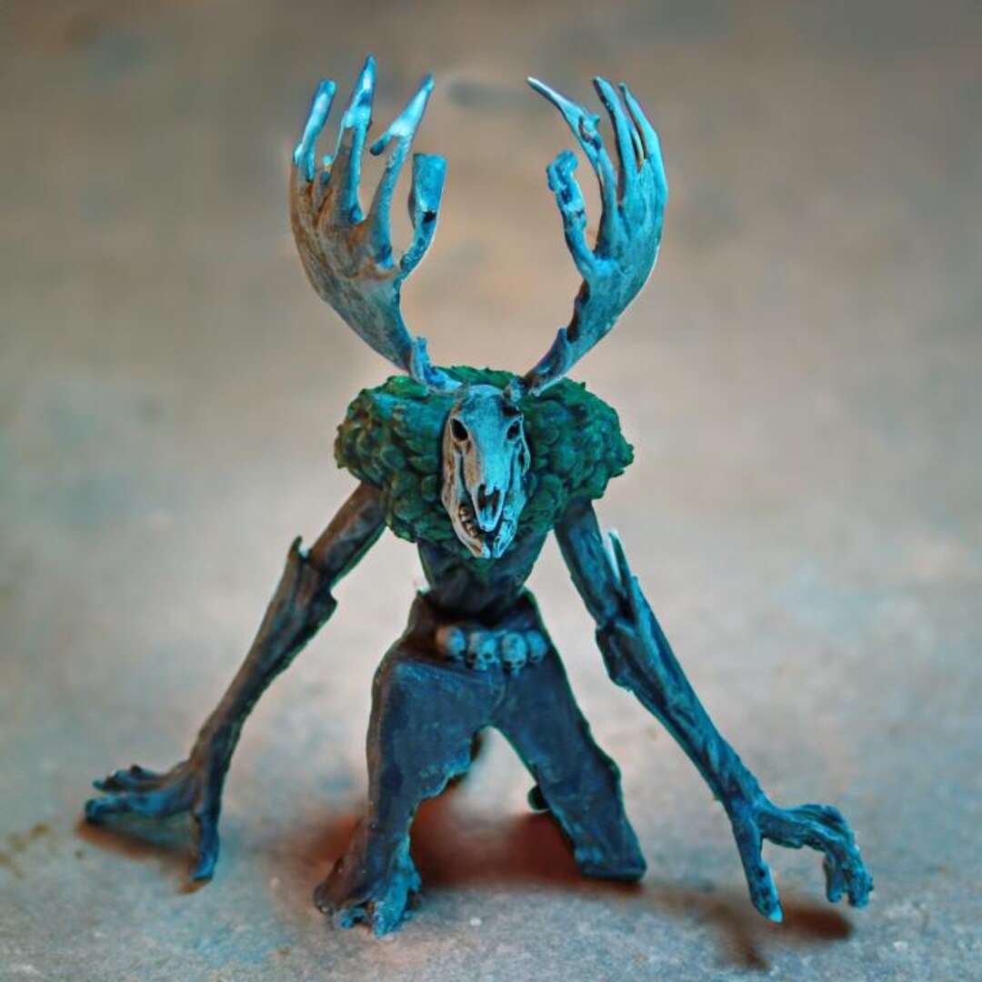 Fascinating Tree Monster STL File for 3D Printing Fan Art - Etsy