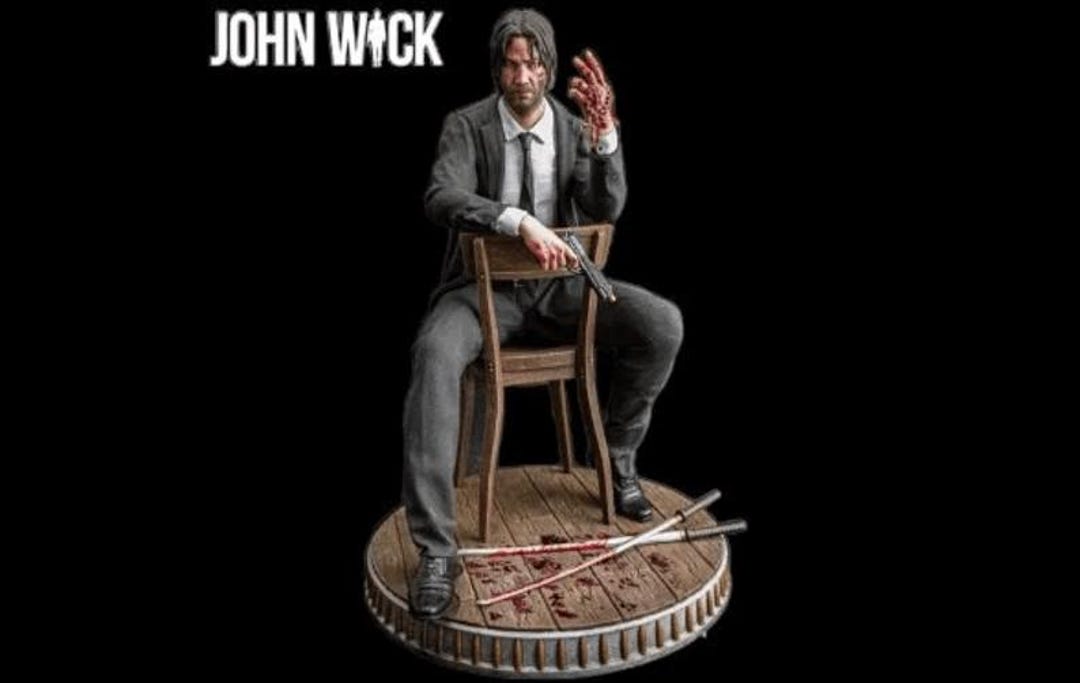 Keanu Reeves Famous Actor Man STL File for 3D Printing Fan Art - Etsy