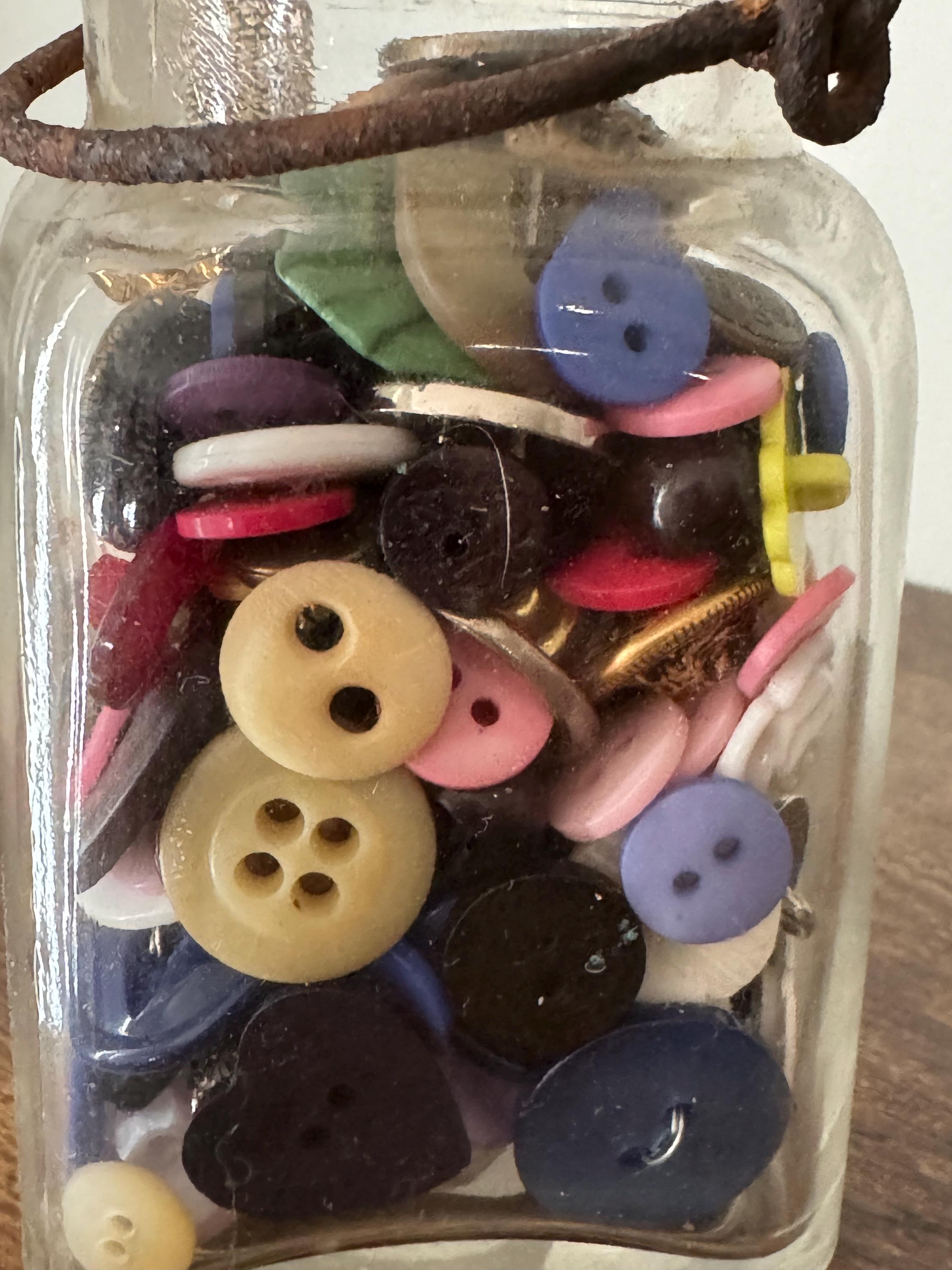 Vintage Ball Canning Jars 1 Blue Jar With Zinc and Metal Lid 1 Ball ...