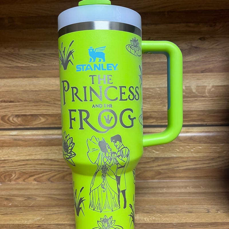Princess and the Frog Stanley Cup - Etsy